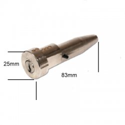 Roller Shutter Bullet Locks